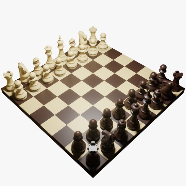Free Blender Chess-Board Models | TurboSquid
