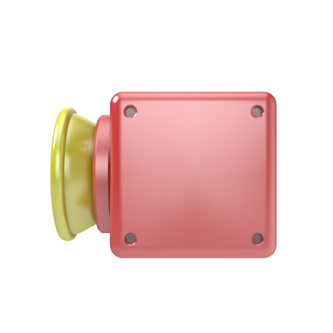 Mario super horn 3D - TurboSquid 1599936