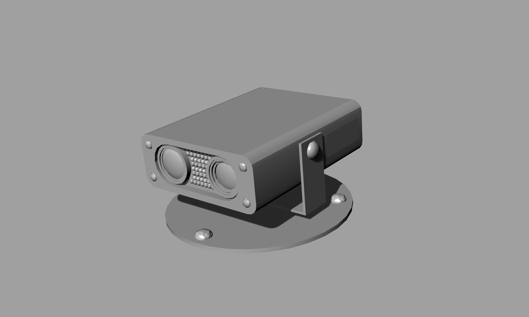 Alpr 3D model - TurboSquid 1600041