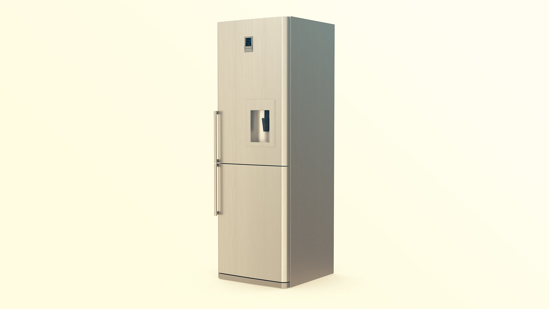 3D model generic fridge - TurboSquid 1600088