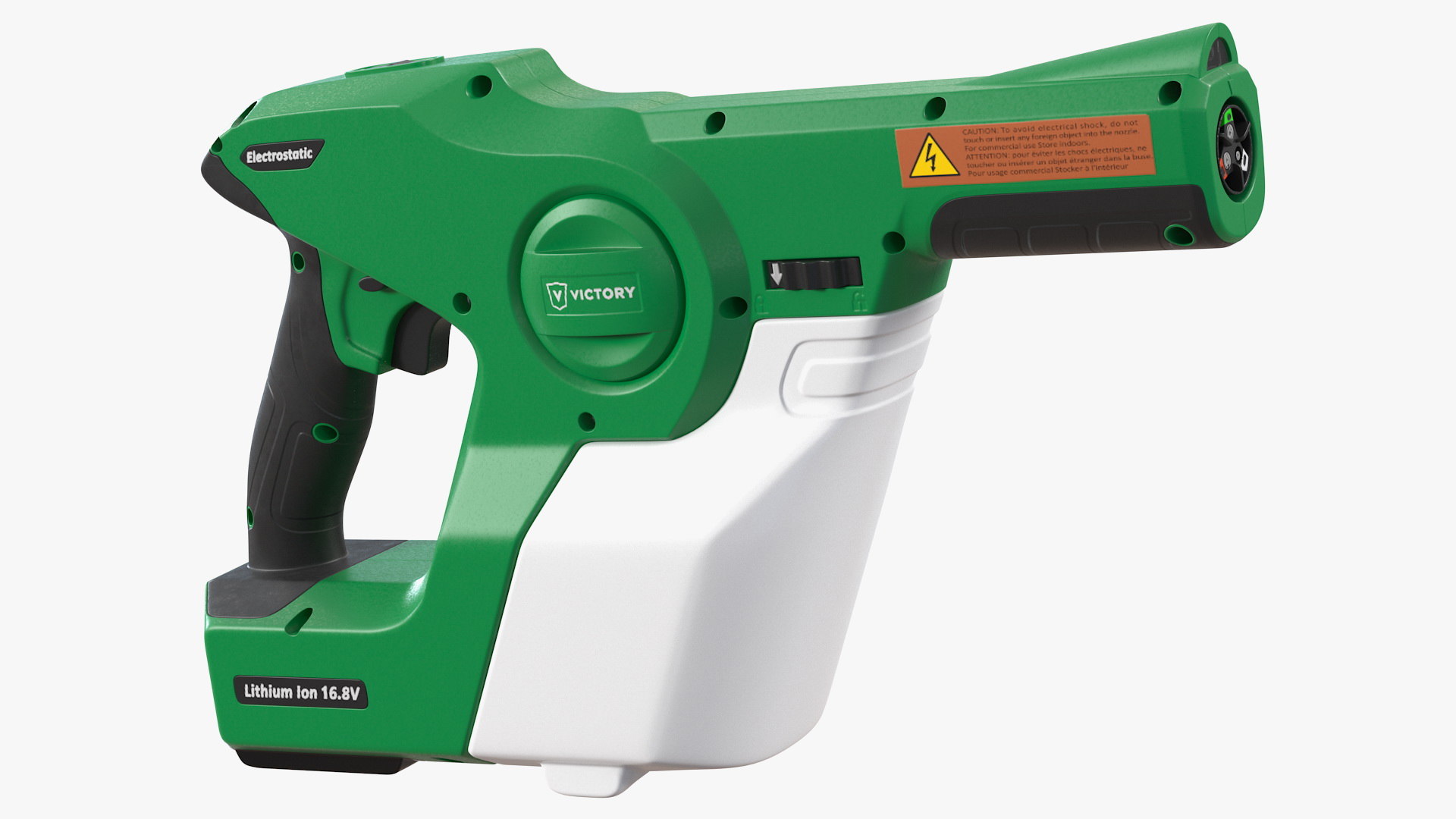 Victory Innovations Cordless Electrostatic Sprayer 3D-Modell ...