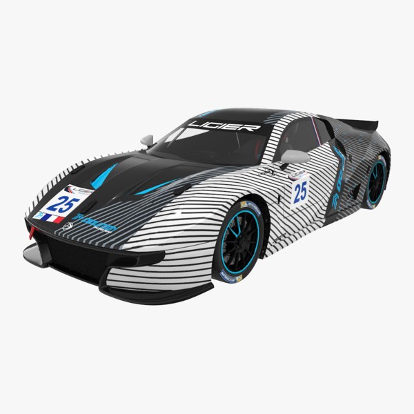 Race Car 3D Models for Download | TurboSquid