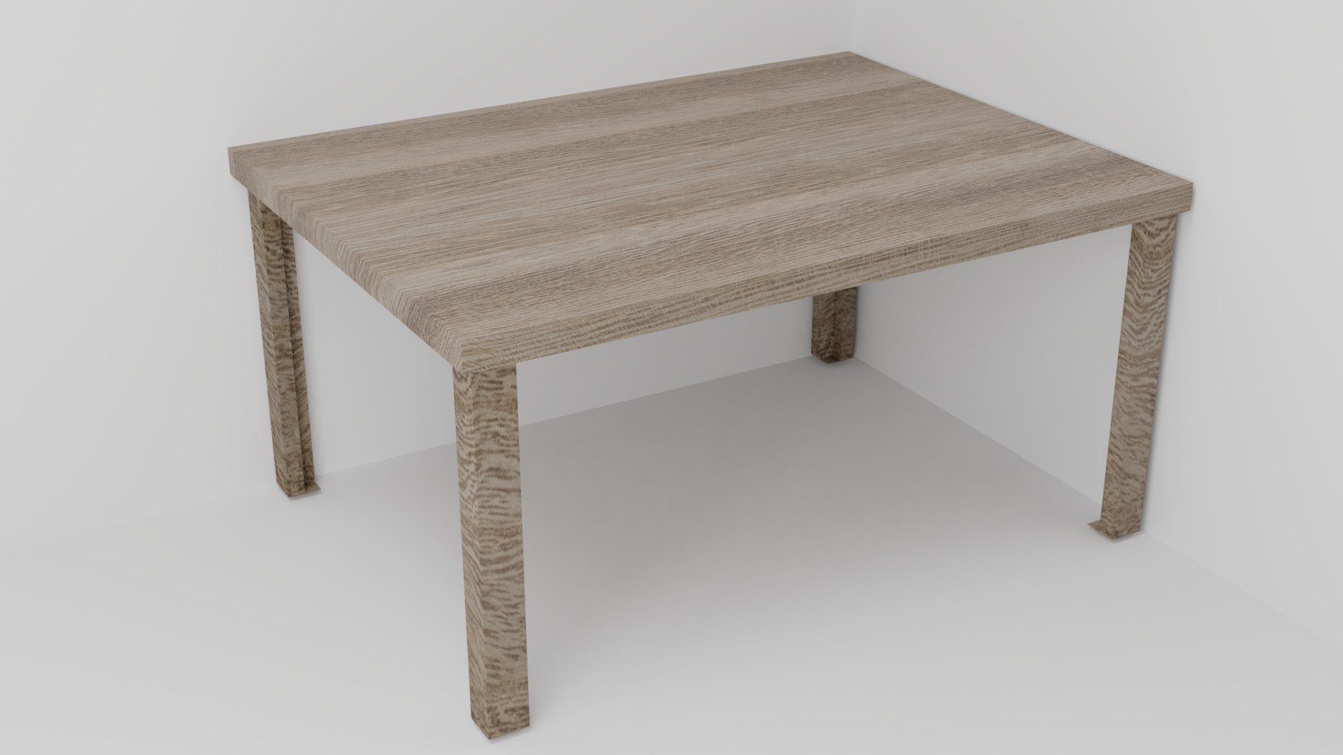 Table 3D model - TurboSquid 1600319