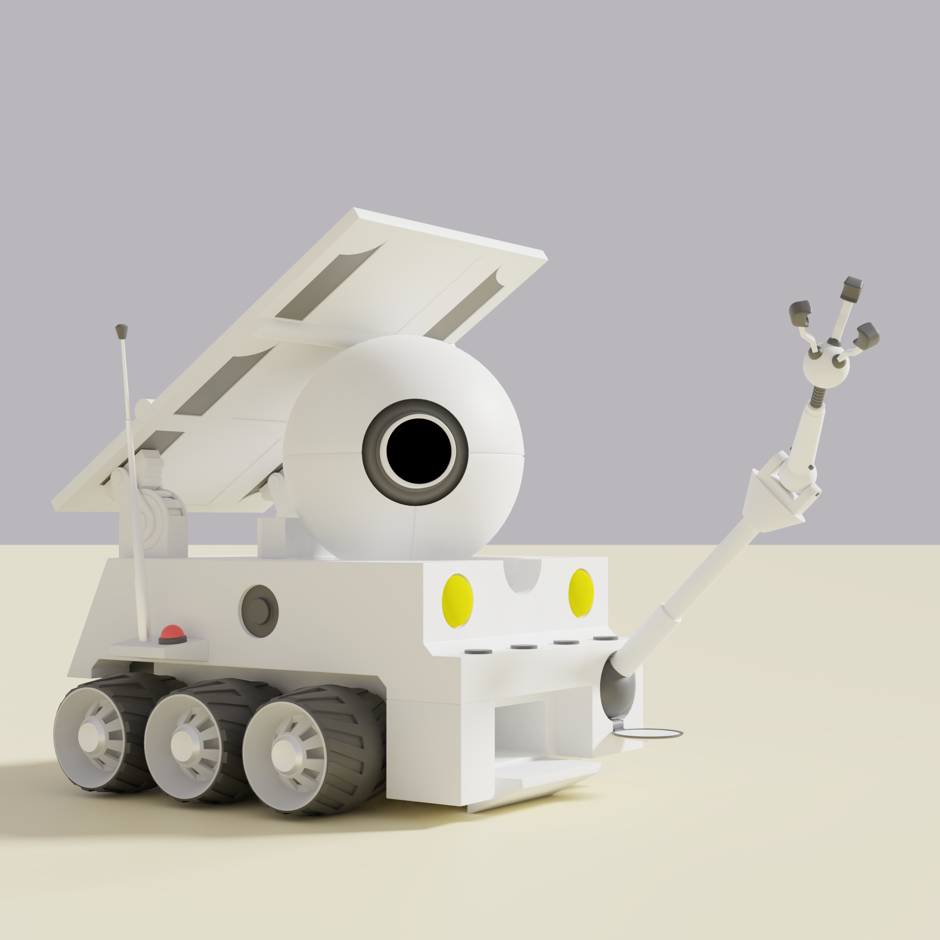 Planet 51 model - TurboSquid 1600495