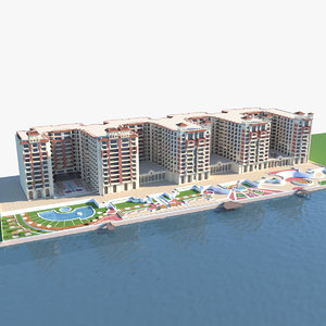 Resort 3D Models for Download | TurboSquid