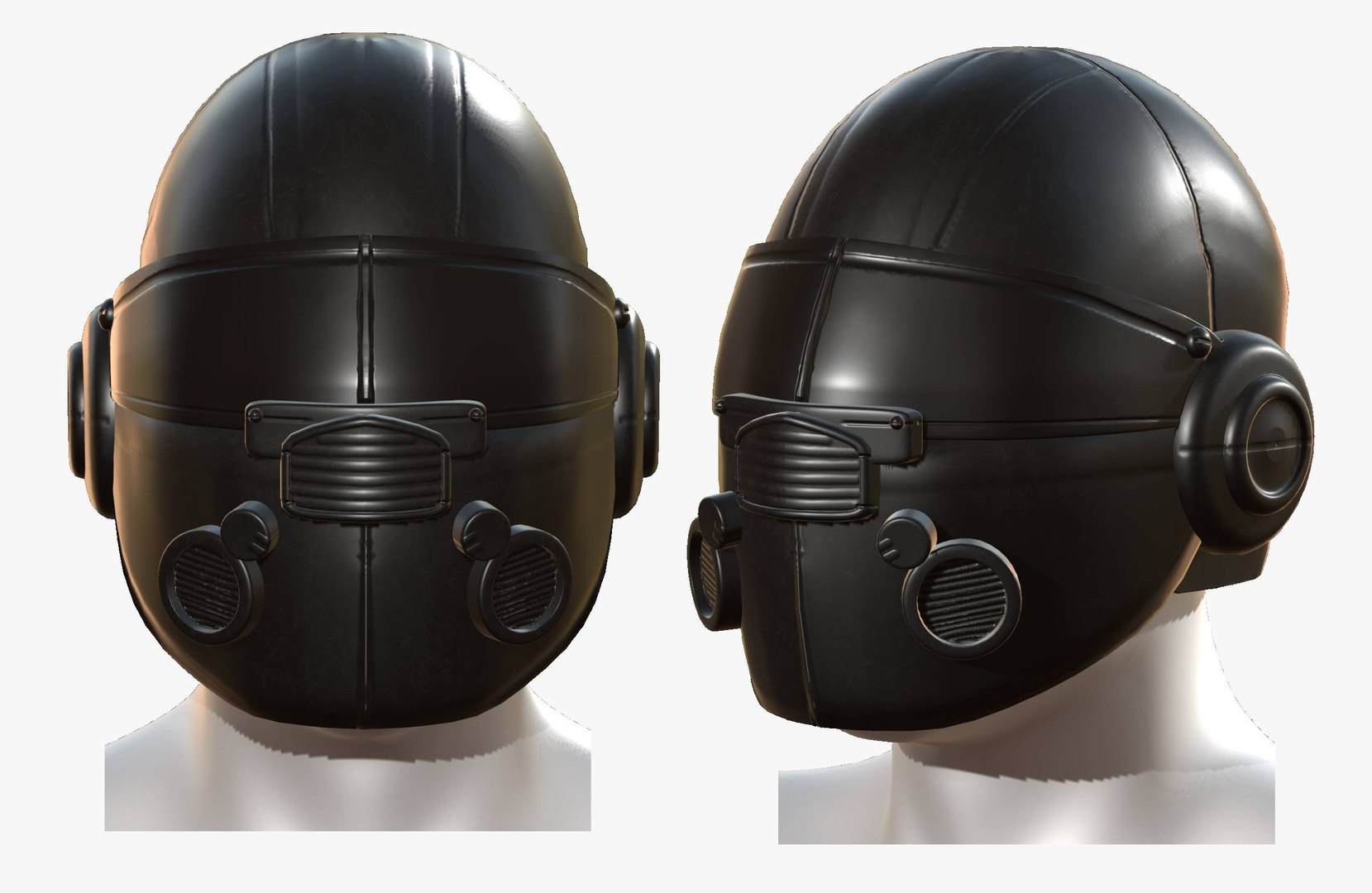 3D mask helmet - TurboSquid 1600560