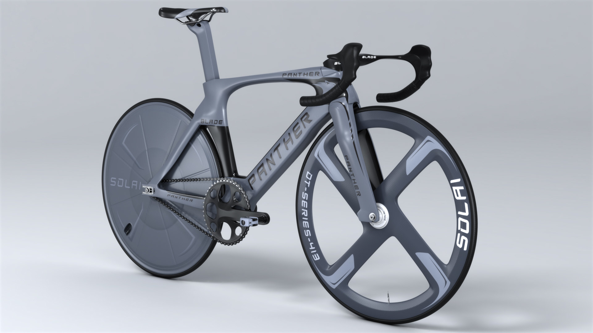 Cycle bicycle track 3D model - TurboSquid 1600935