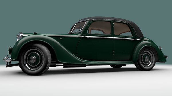 3D rma 1948 riley - TurboSquid 1601023
