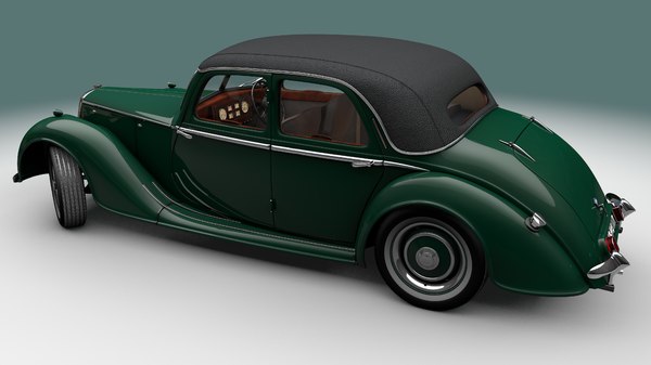 3D rma 1948 riley - TurboSquid 1601023