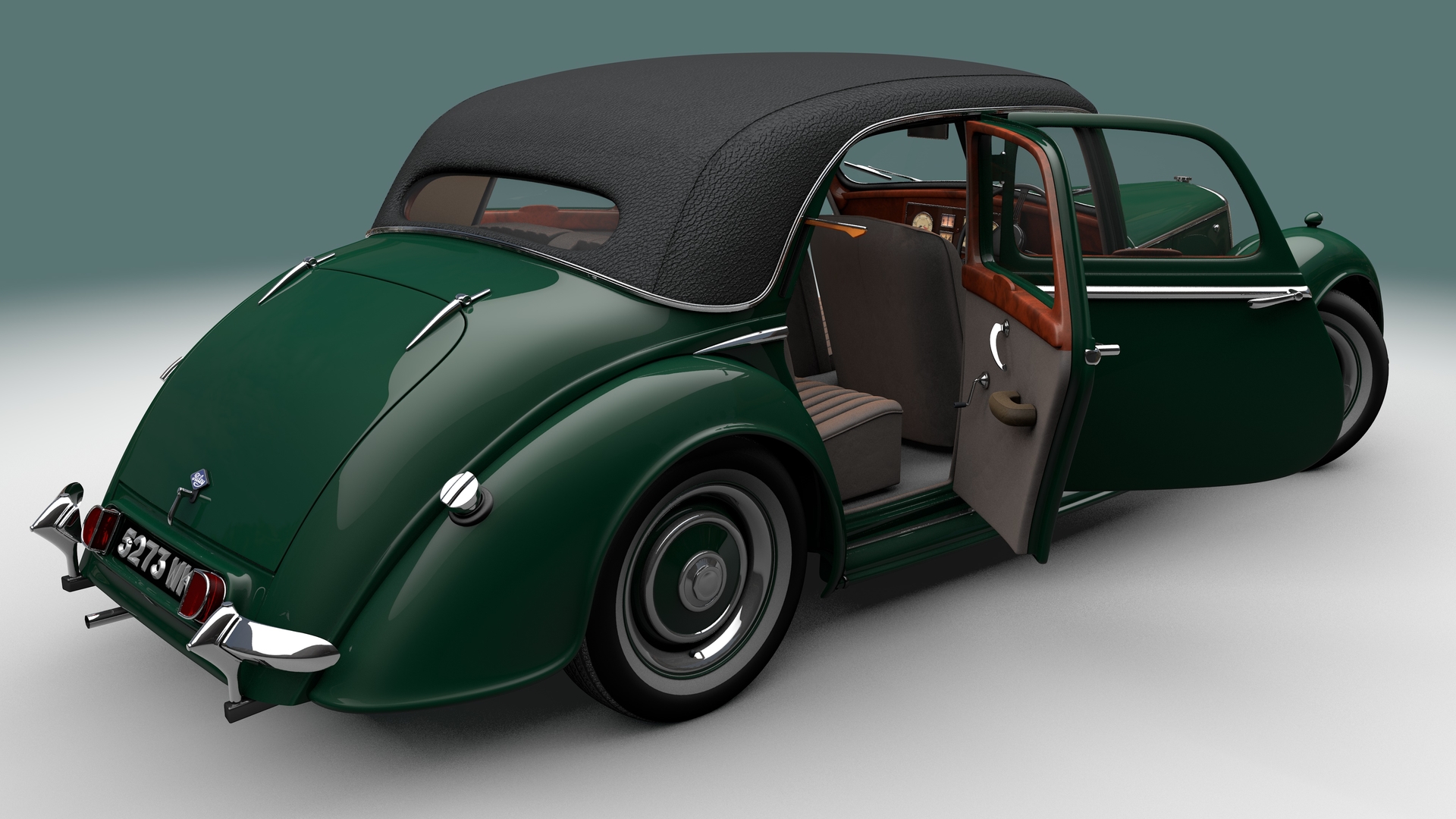 3D rma 1948 riley - TurboSquid 1601023