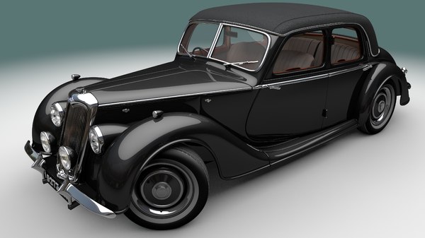 3D rma 1948 riley - TurboSquid 1601023