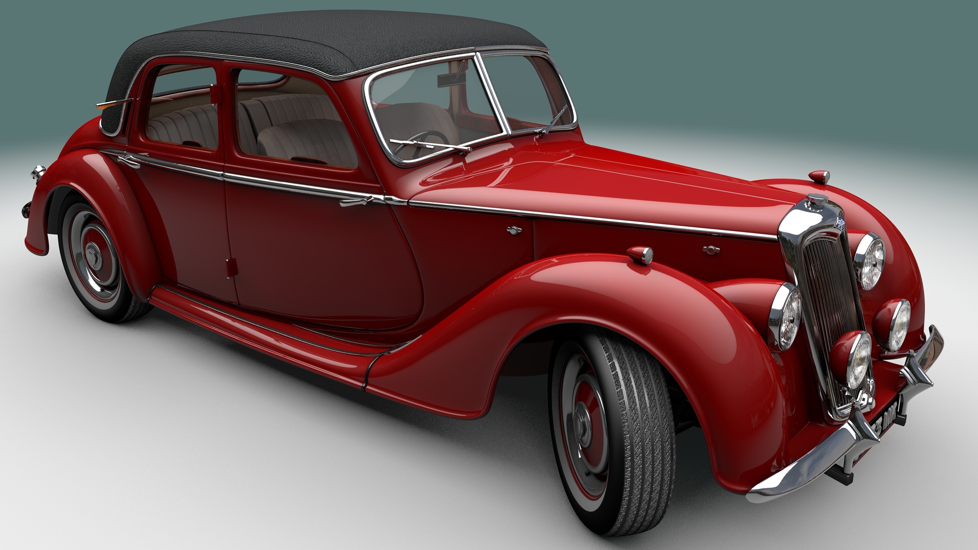 3D rma 1948 riley - TurboSquid 1601023
