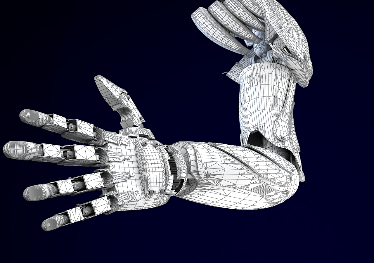 Protesis brazo model - TurboSquid 1601088