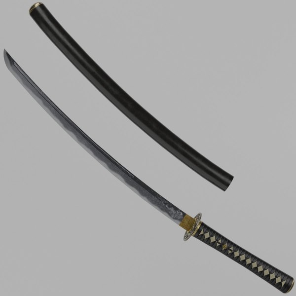 Katana Blender Models for Download | TurboSquid