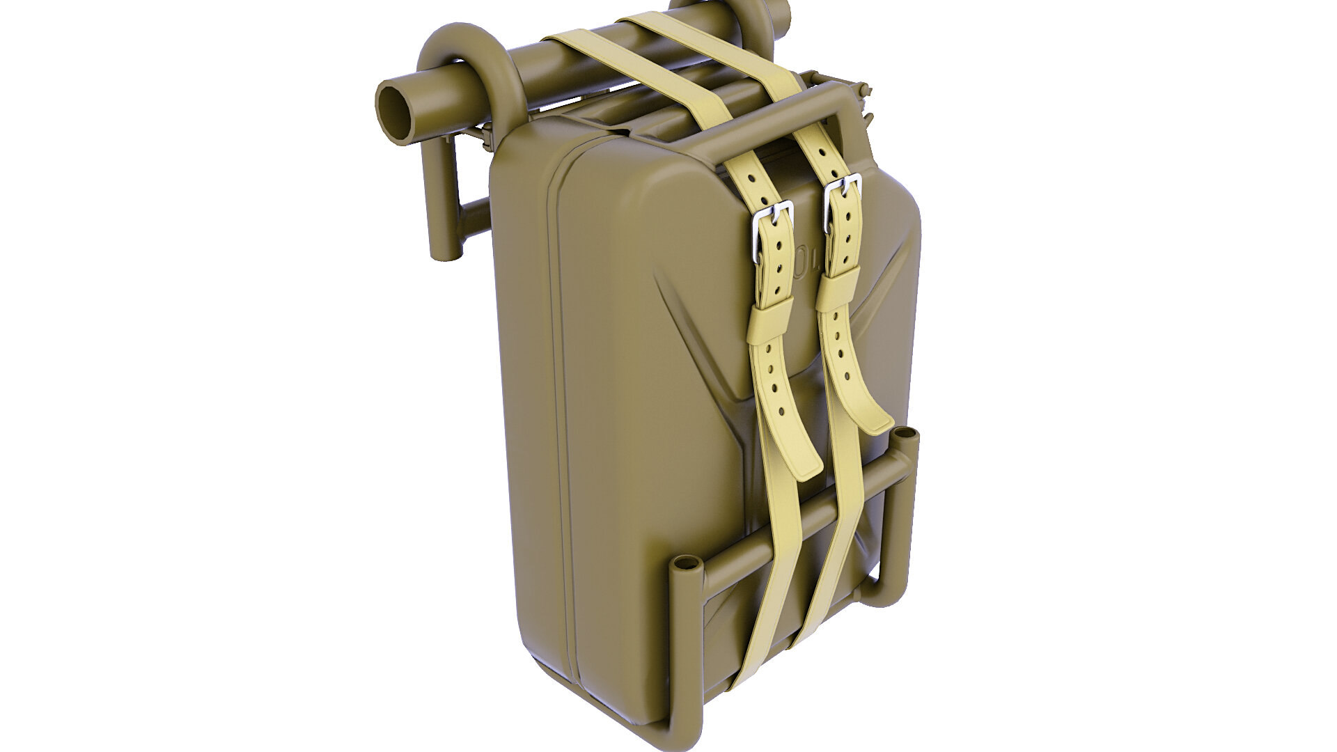 Canister gasoline cargo carriers model - TurboSquid 1601402