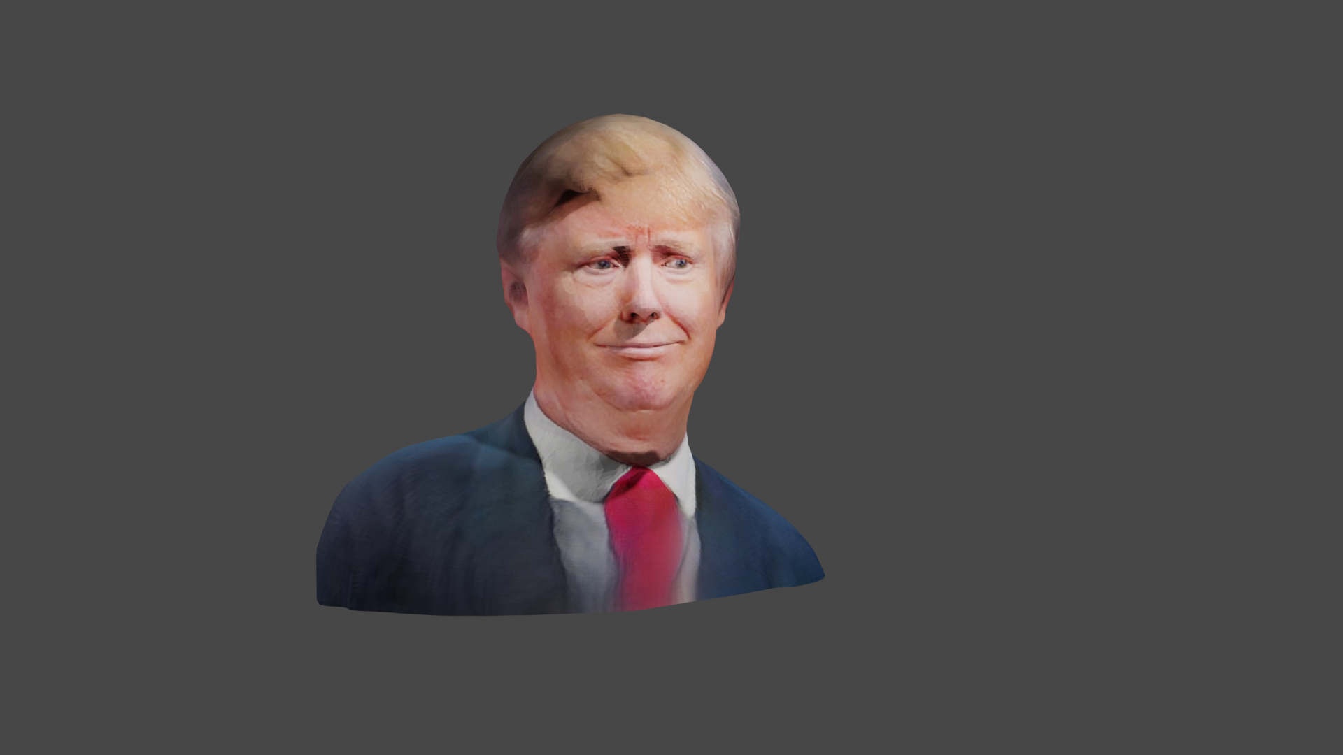Free 3D model donald trump - TurboSquid 1601461