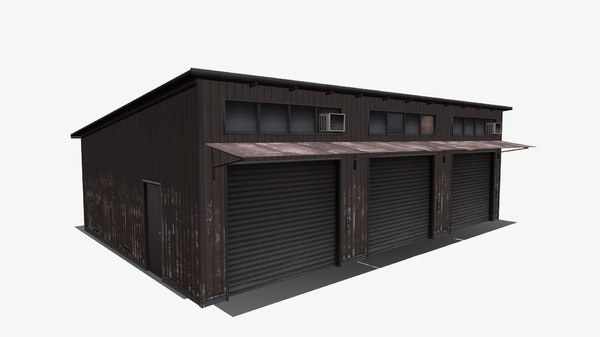 Storage Facility 3D Models for Download | TurboSquid