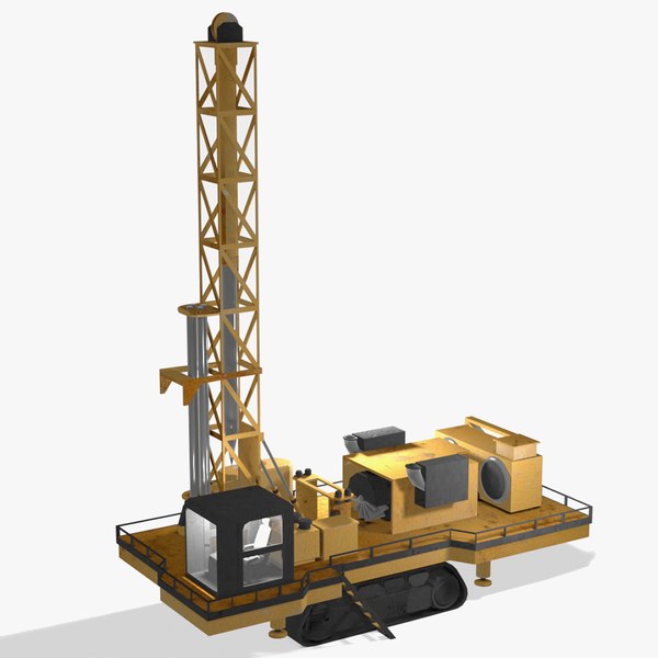 Drilling Rig 3D Models for Download | TurboSquid