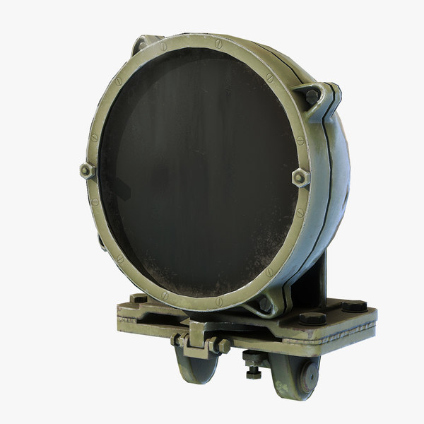 modèle 3D de Tank Searchlight L-2G - TurboSquid 1601550