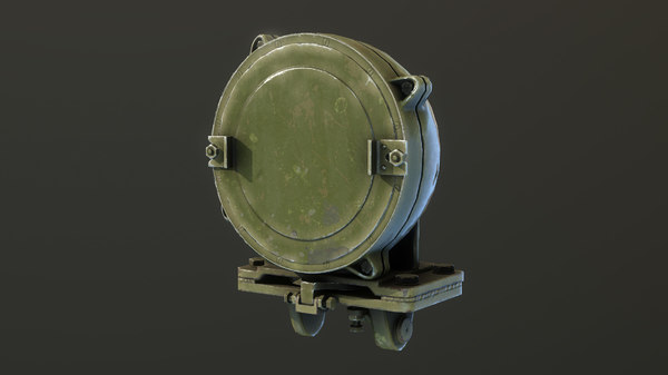 3D infra-red searchlight l-2g tanks model - TurboSquid 1601550