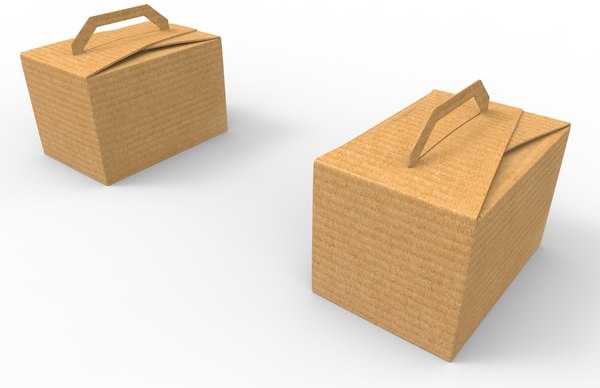 Free 3D Box Models | TurboSquid