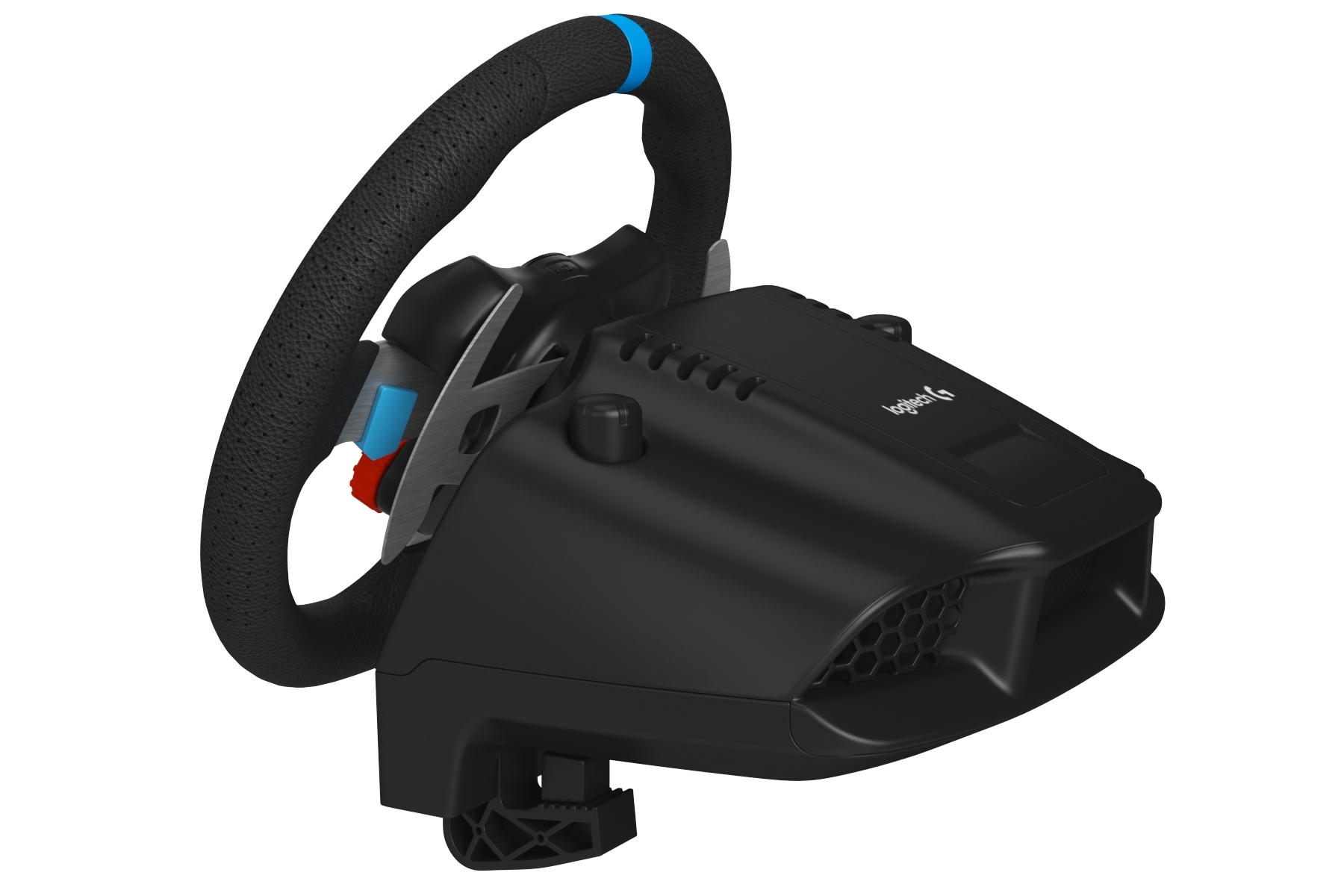 Logitech g29 driving force 3D model - TurboSquid 1601675