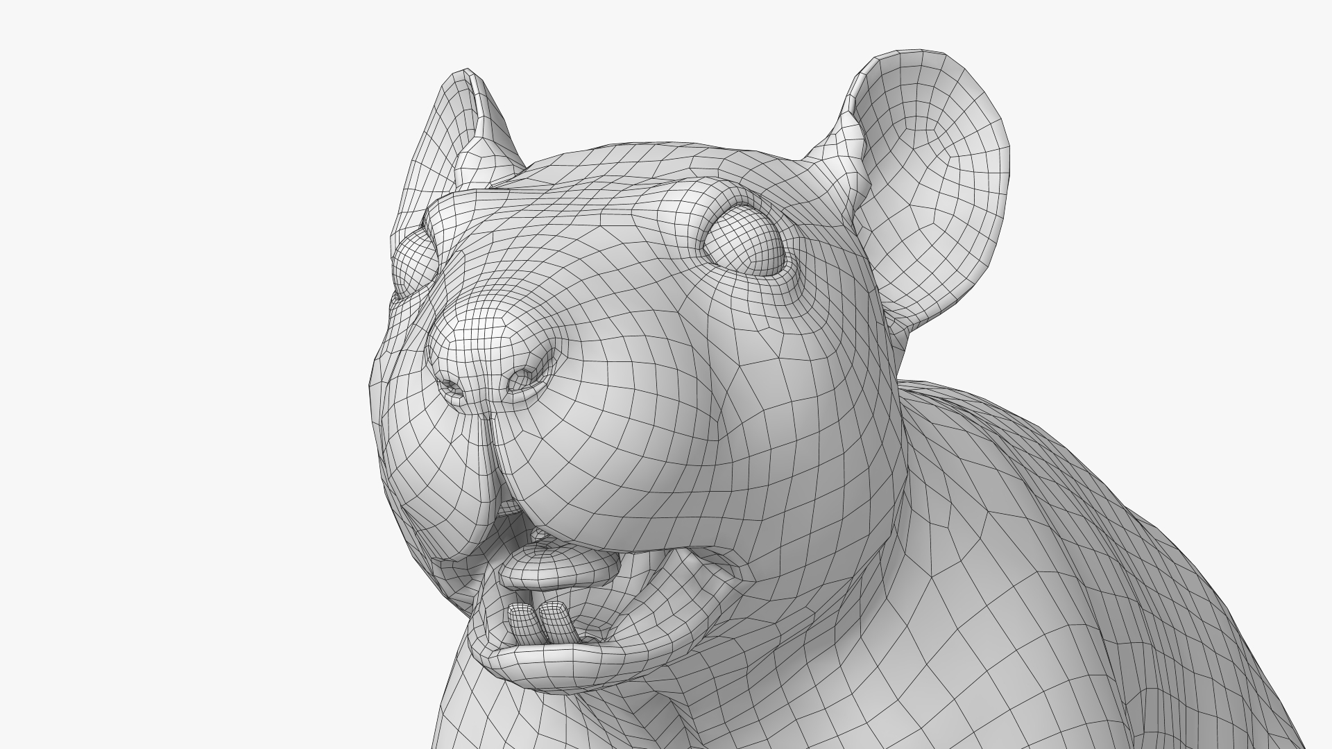 Rat mesh 3D - TurboSquid 1601742