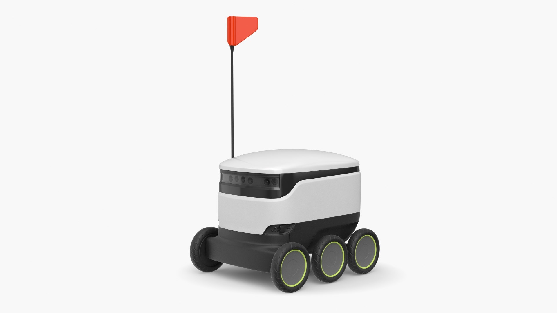 Delivery robot bot model - TurboSquid 1601787