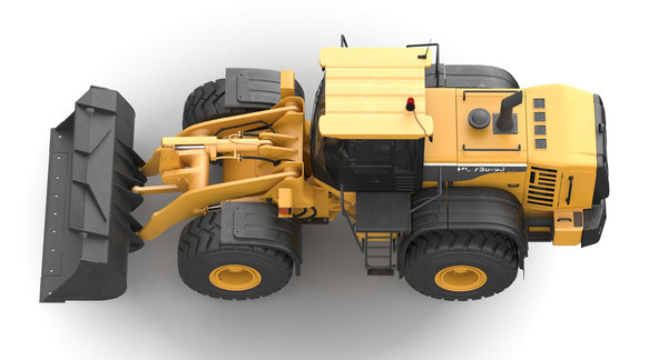 modelo 3d Cargador frontal - TurboSquid 1601947