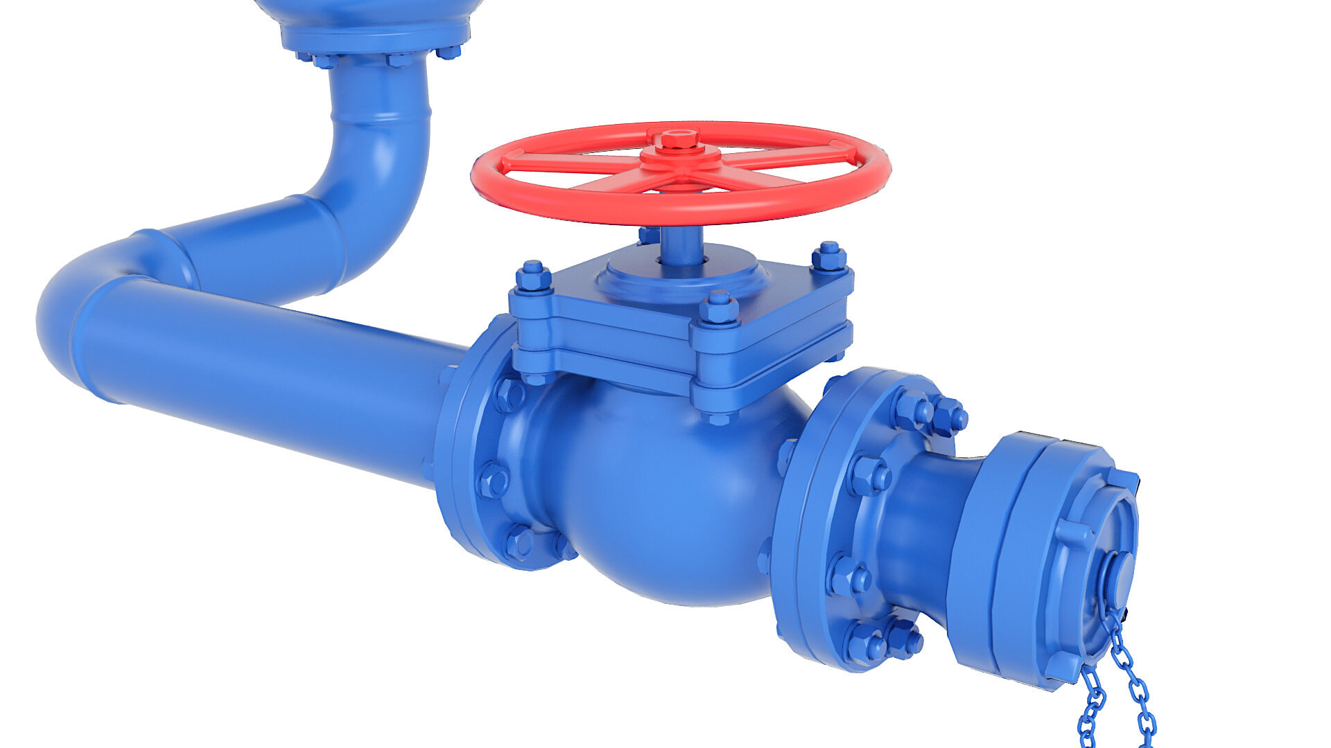 3D valve model - TurboSquid 1601897