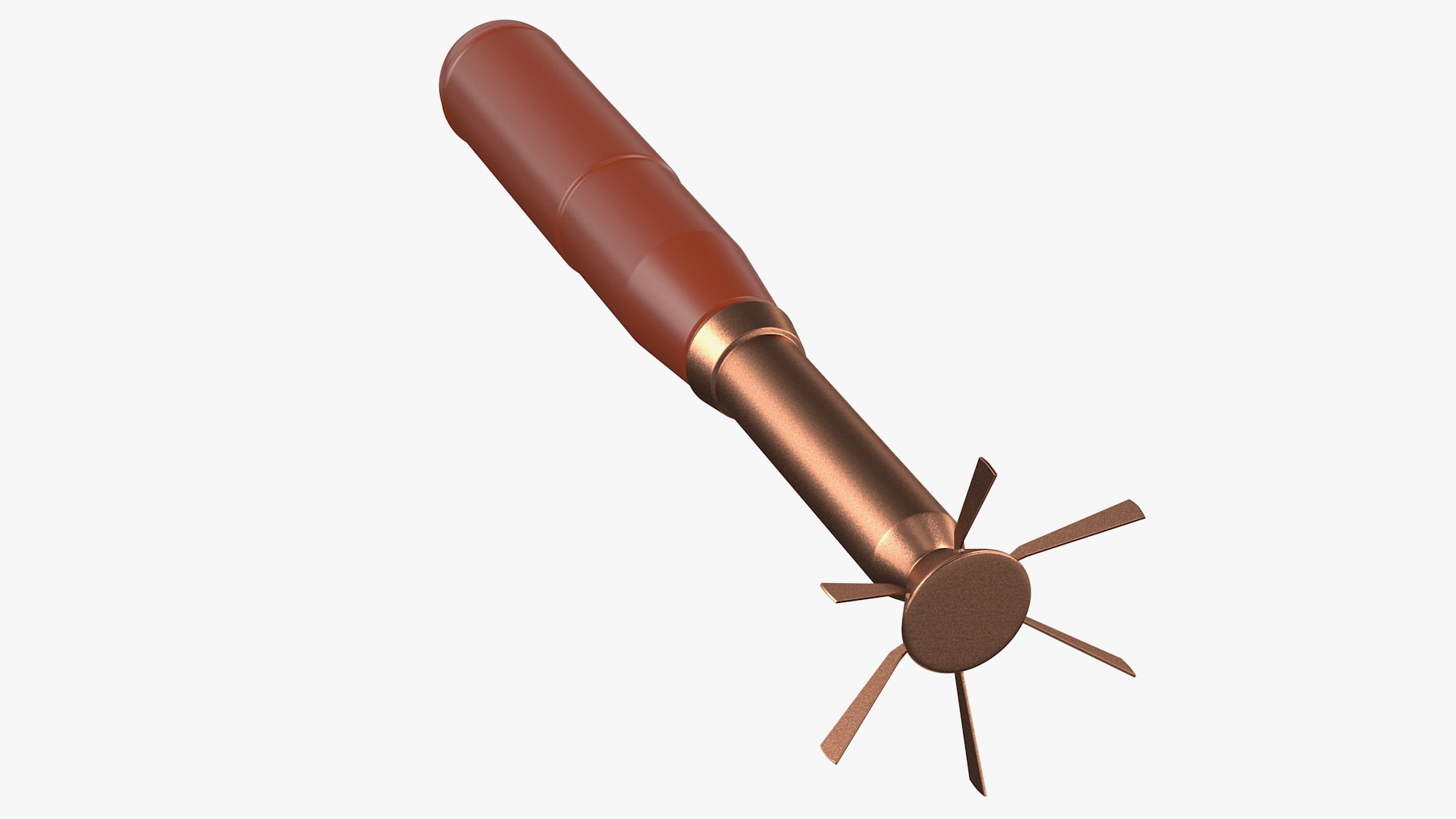 Incendiary rocket 66 mm model - TurboSquid 1601972