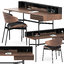 Harri writing desk luz 3D model - TurboSquid 1601986