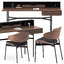 Harri writing desk luz 3D model - TurboSquid 1601986