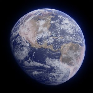 Earth Blender Models for Download | TurboSquid