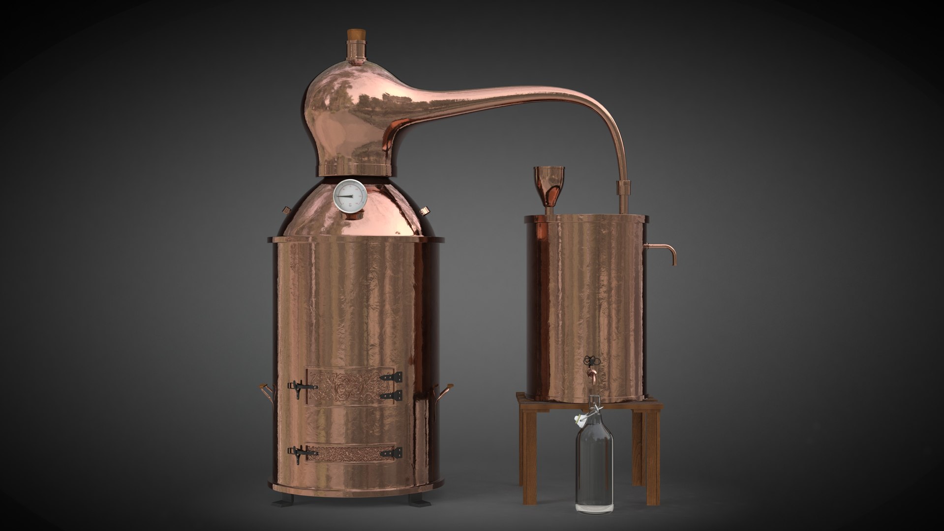 3D copper alembic stills - TurboSquid 1602235