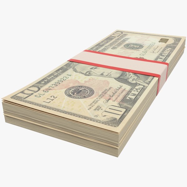 Free Low Poly 3D Money Models | TurboSquid