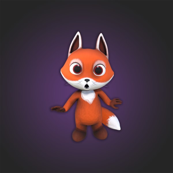 Fox 3D Models for Download | TurboSquid