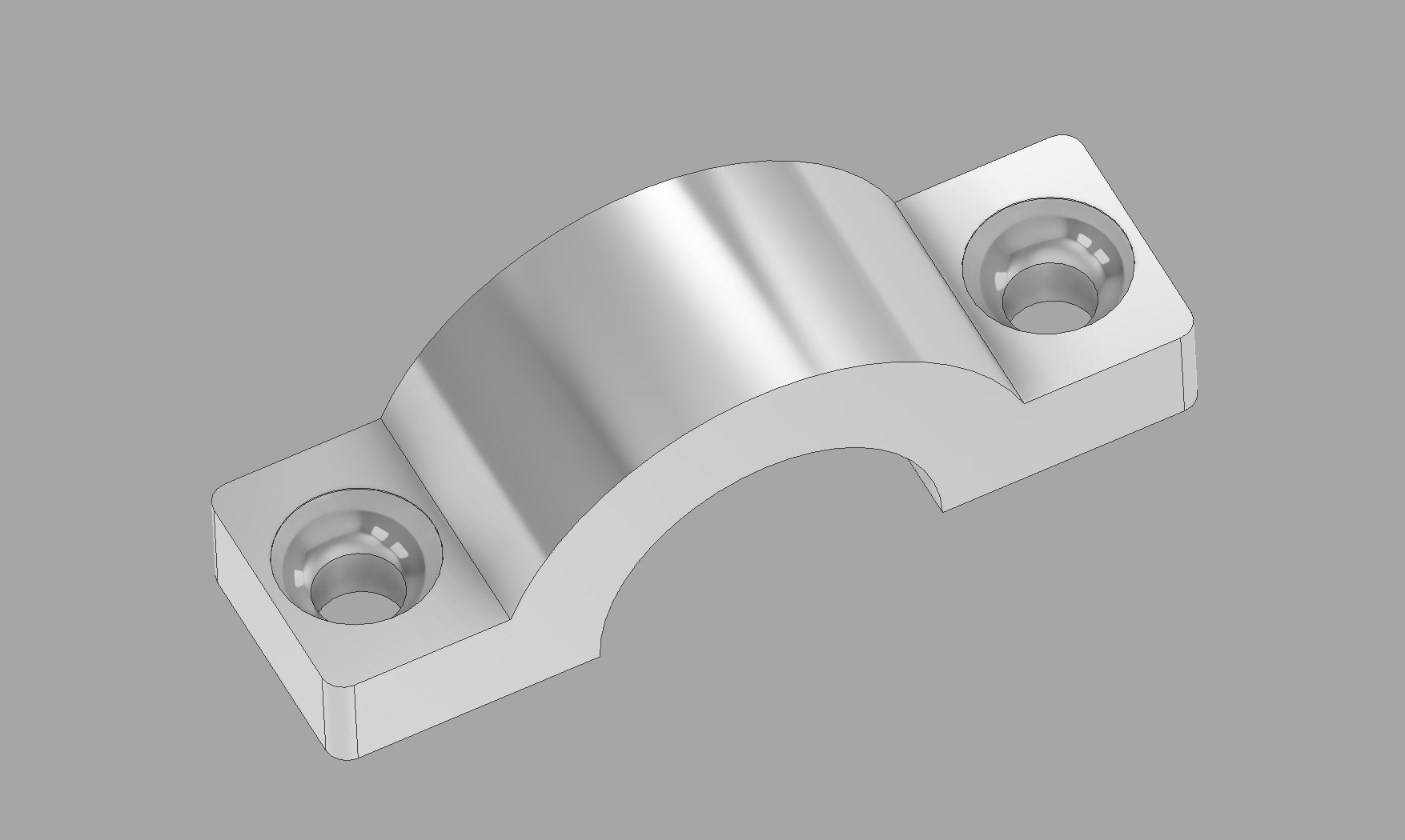 Cable clamp 3D - TurboSquid 1602413