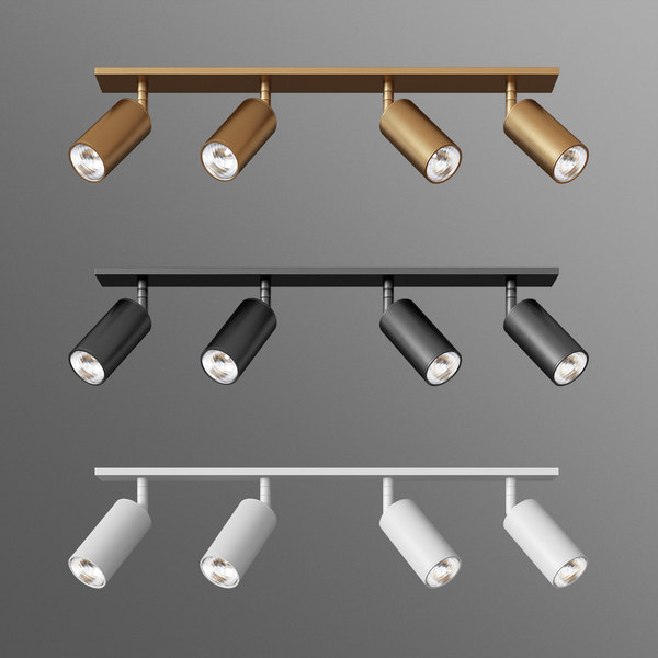 Track Lighting 3D Models for Download | TurboSquid