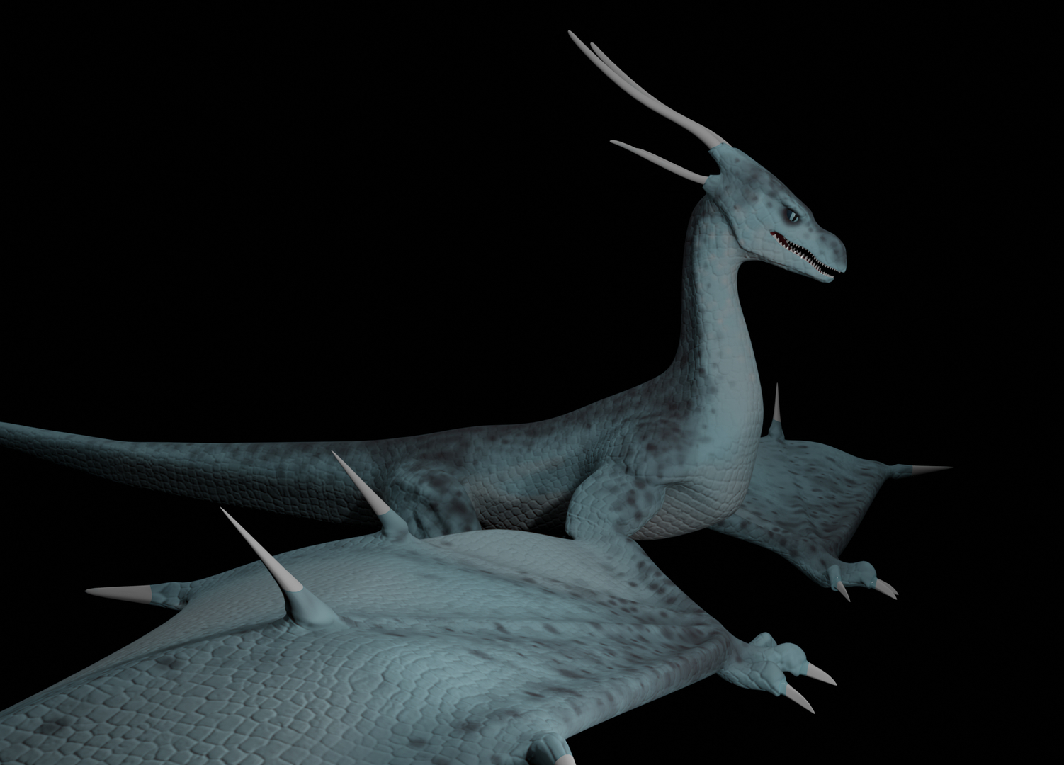 3D model dragon animation flying - TurboSquid 1602537
