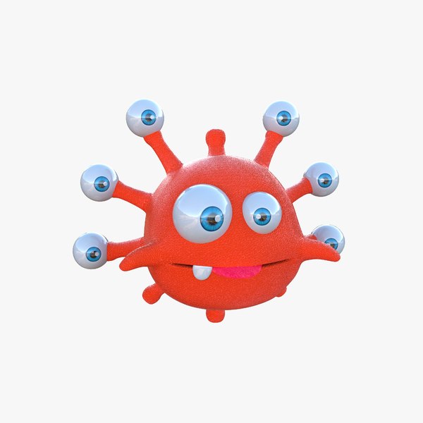 3D Virus Models | TurboSquid