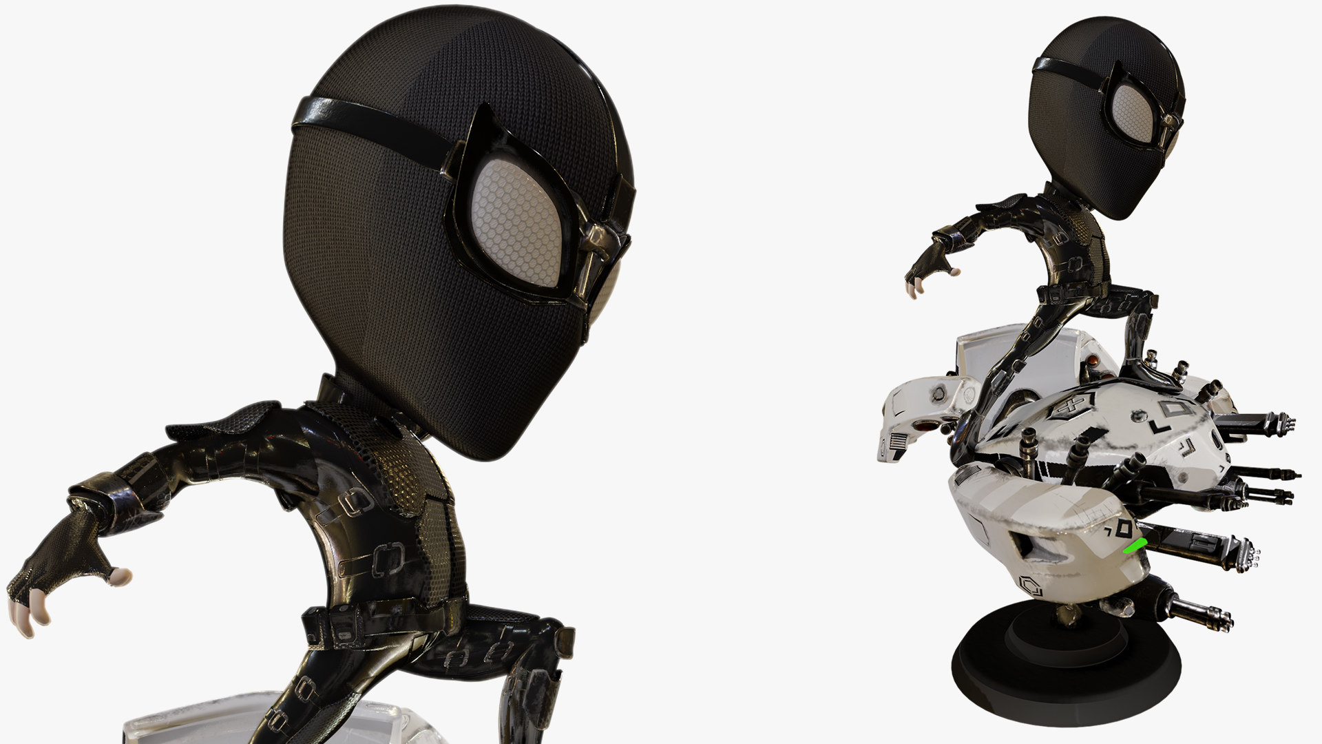 Night monkey mysterio drones 3D model - TurboSquid 1602637