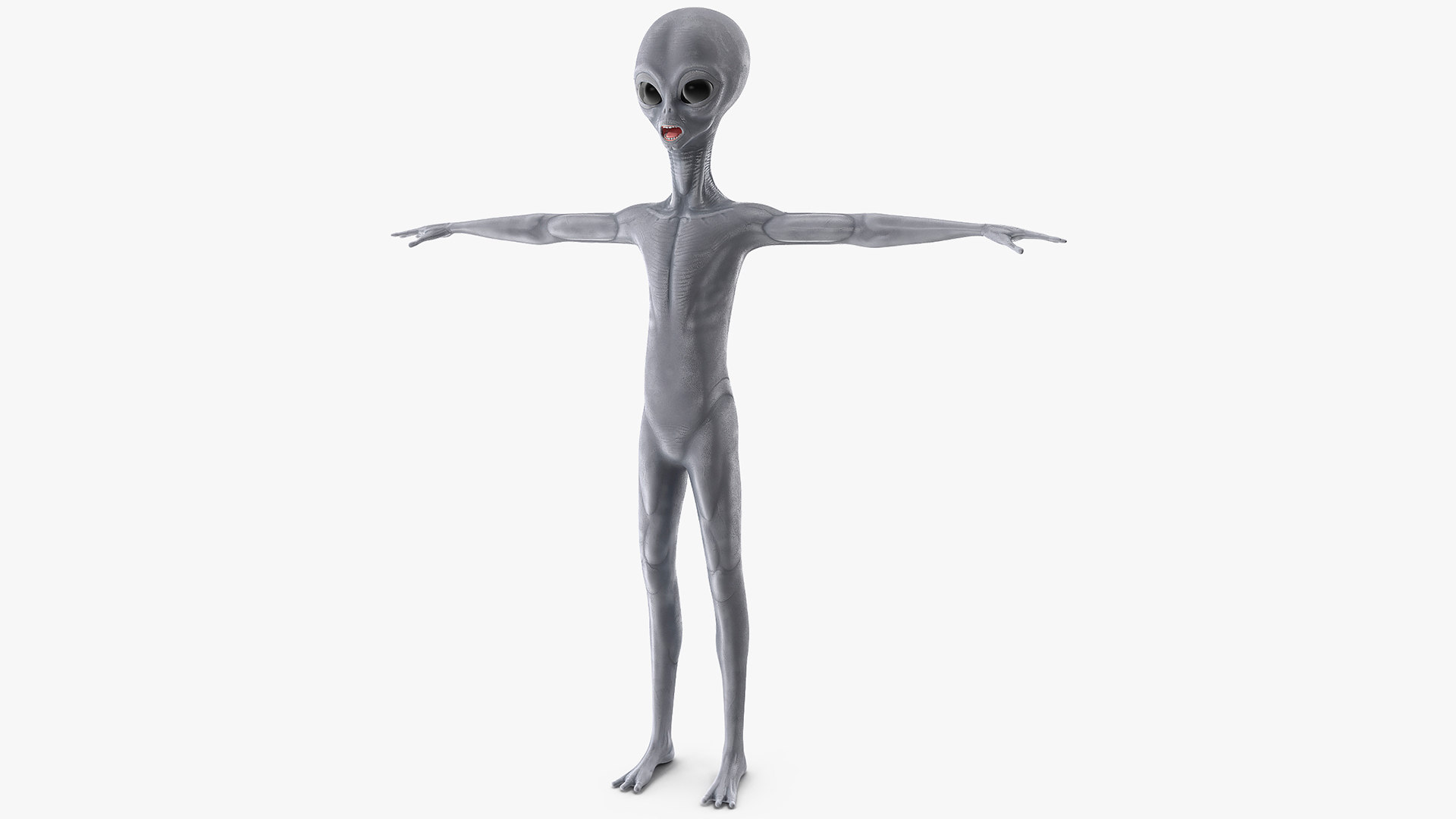 Alien creature 3D model - TurboSquid 1602737