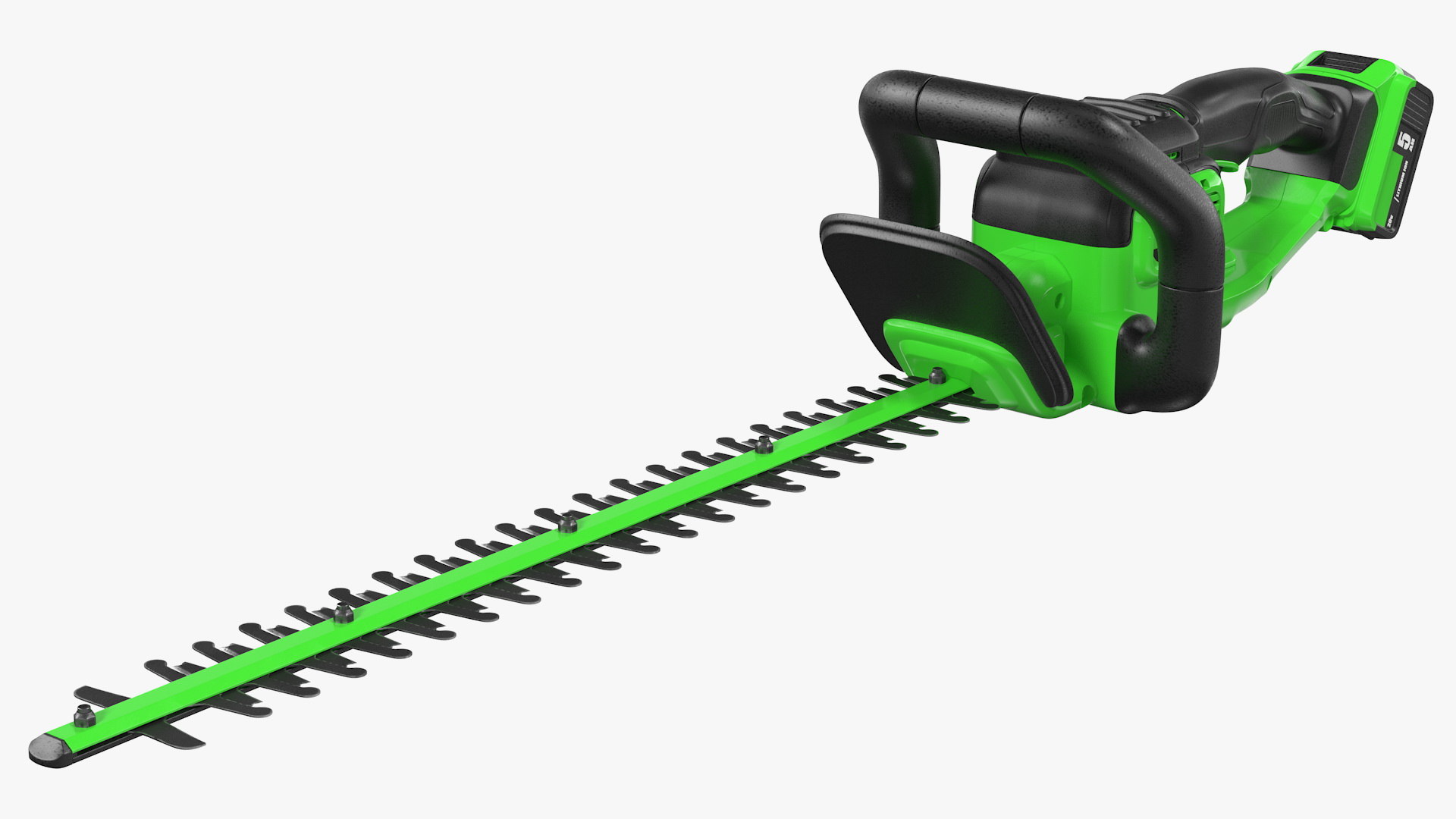 Cordless electric hedge trimmer model - TurboSquid 1602871