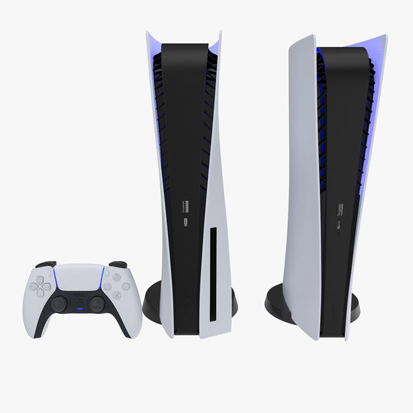 Free Game Console 3D Models for Download | TurboSquid