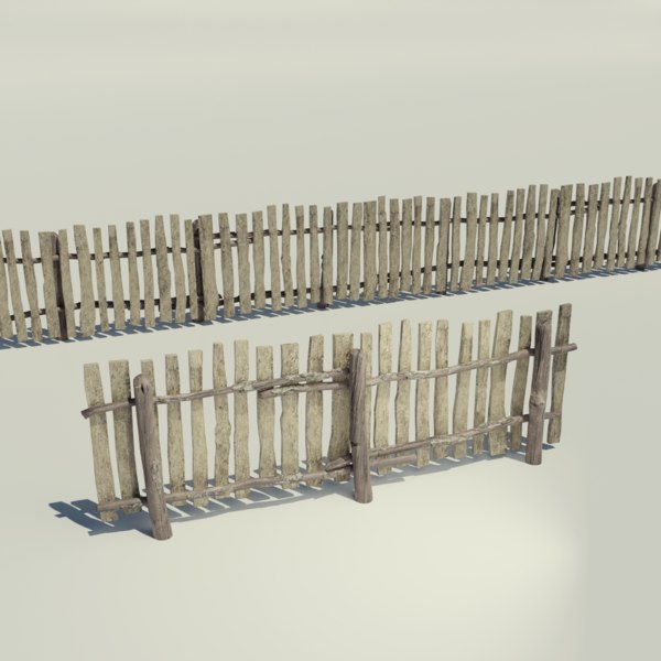 Fence Blender Models for Download | TurboSquid