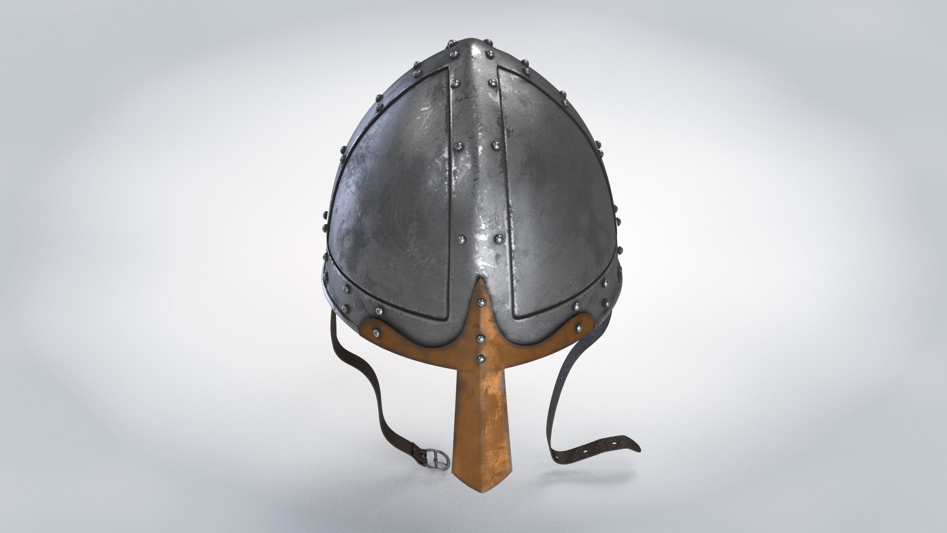 Norman helmet 3D model - TurboSquid 1602978