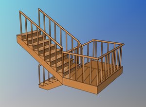 Stair Rhino Models for Download | TurboSquid