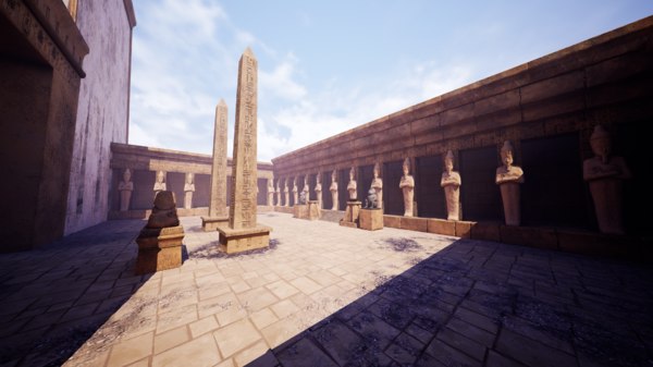 3D Egyptian Models | TurboSquid