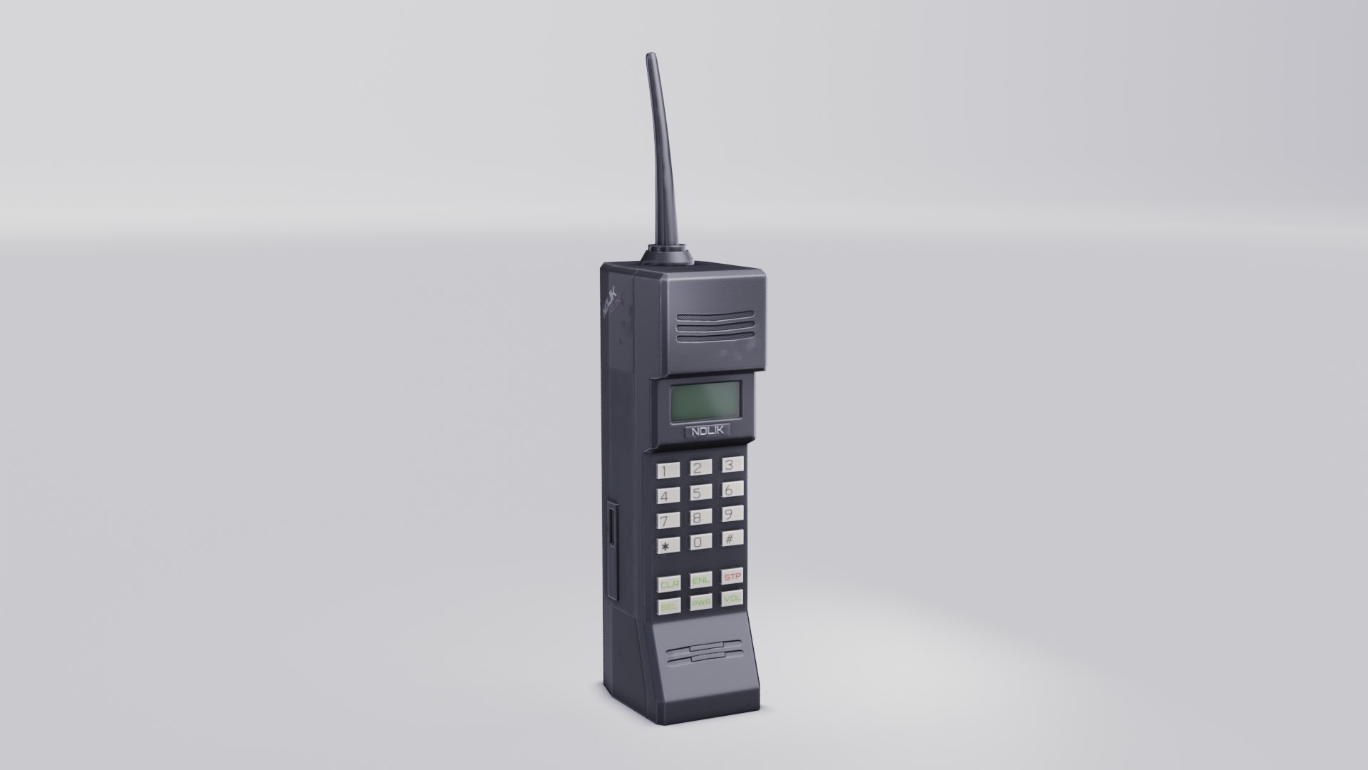 Mobira cityman 900 3D - TurboSquid 1603768